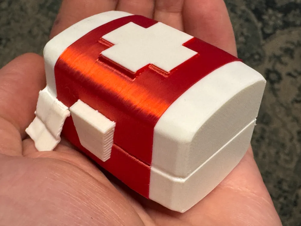 Fortnite Med Kit by Paulies Prints MakerWorld: Download Free 3D Models