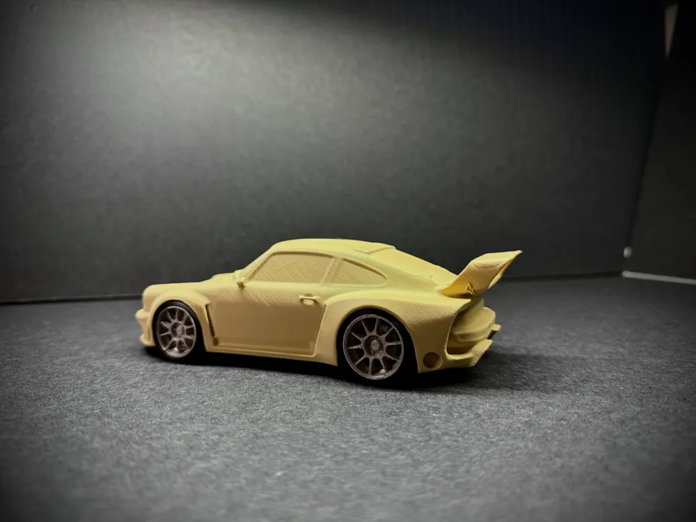 Singer Porsche 911 DLS Turbo Track - 1/24 scale! – Kostenloses 3D ...