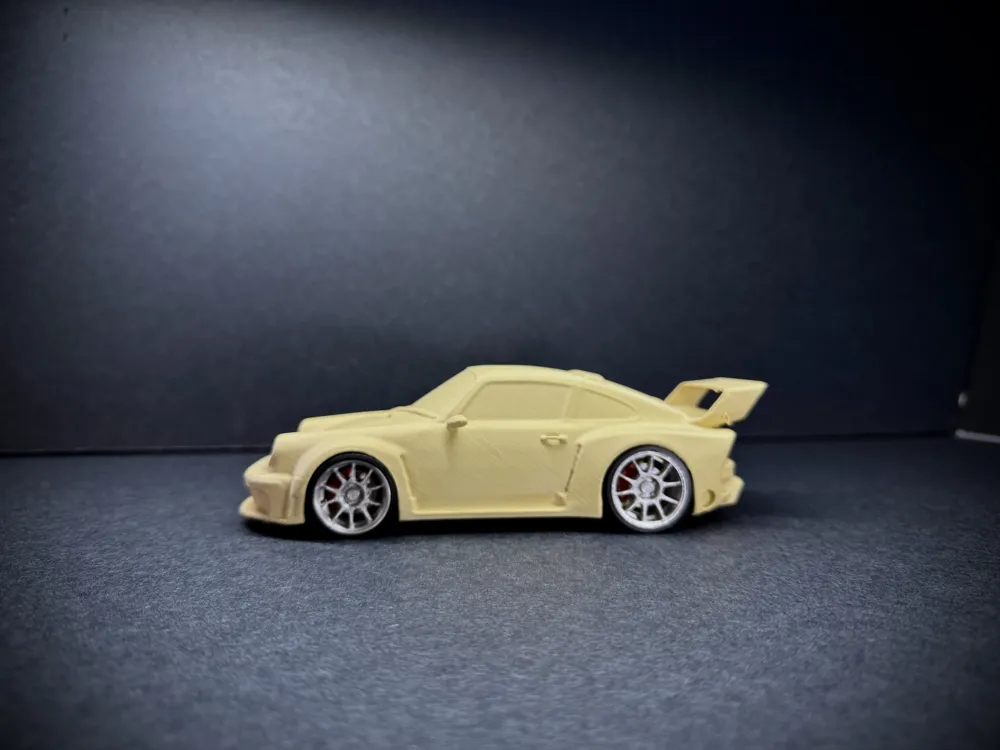 Singer Porsche 911 DLS Turbo Track - 1/24 scale! – Kostenloses 3D ...