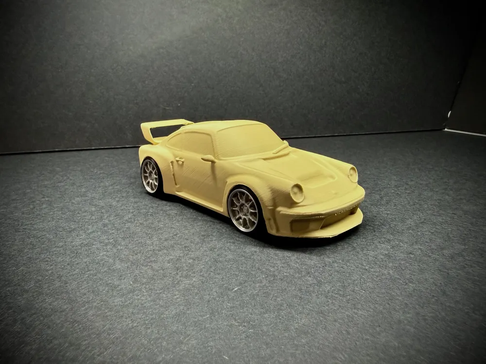 Singer Porsche 911 DLS Turbo Track - 1/24 scale! – Kostenloses 3D ...