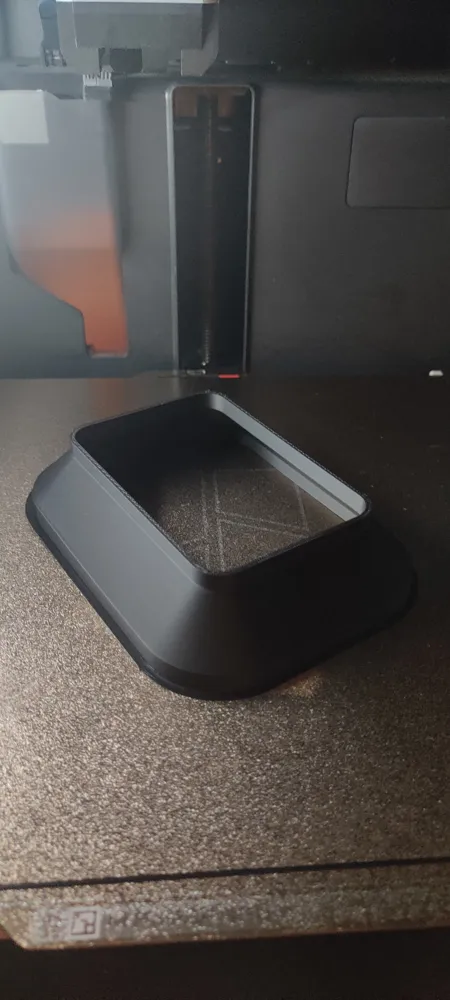 Rectangular funnel 99x66 mm - Free 3D Print Model - MakerWorld