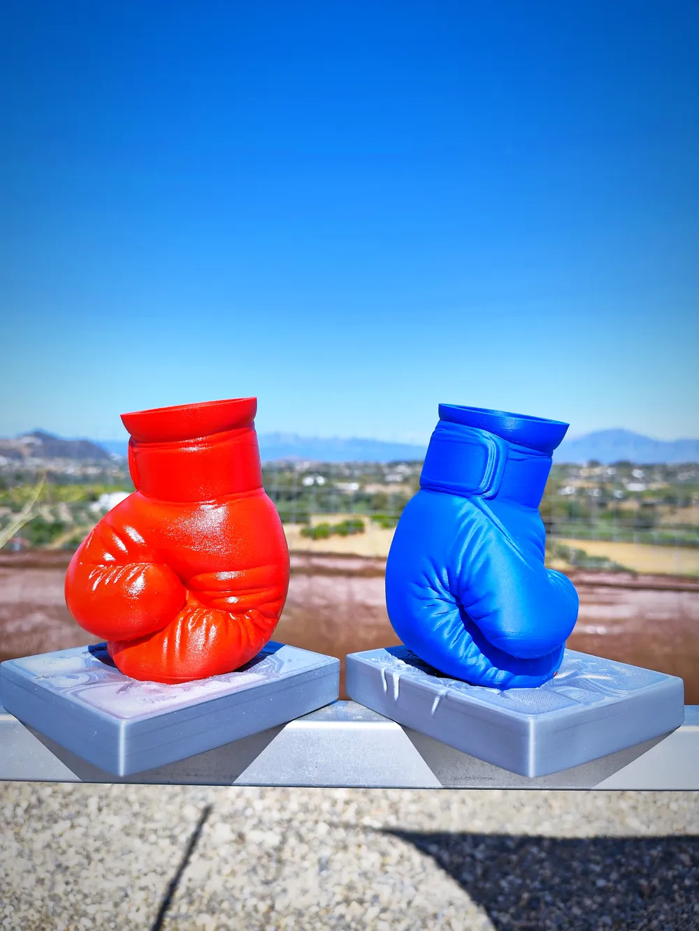 Boxing Glove Desk Organizer - Free 3D Print Model - MakerWorld