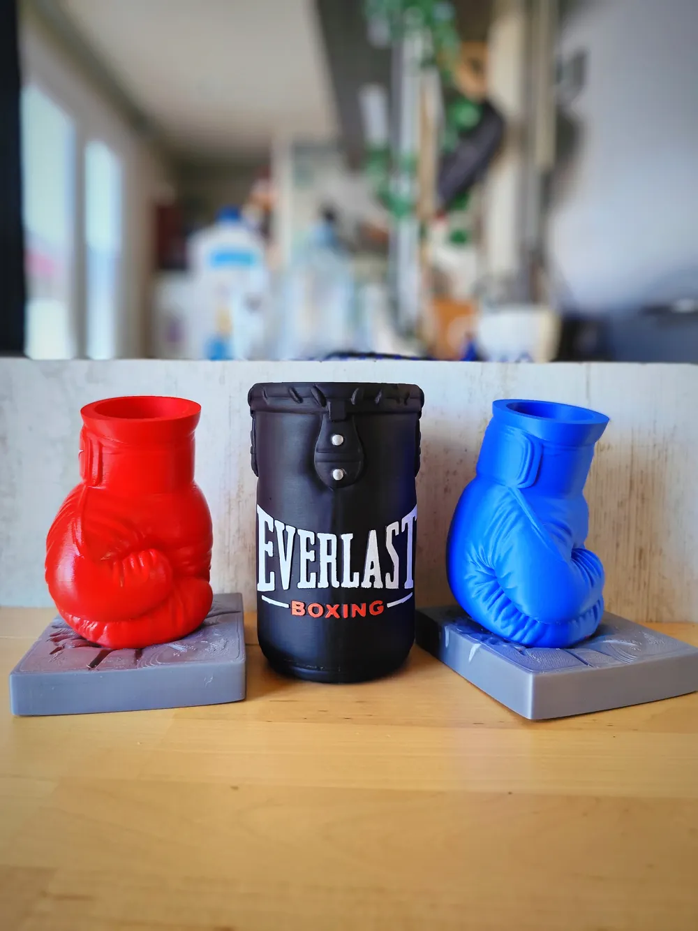 Boxing Glove Desk Organizer by MY LIGHT MakerWorld: Download Free 3D Models