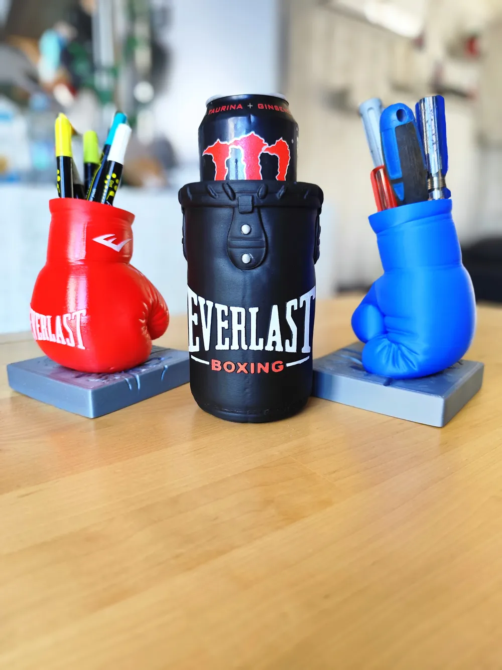 Boxing Glove Desk Organizer - Free 3D Print Model - MakerWorld