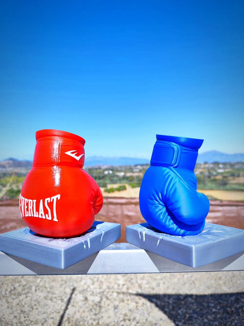 Boxing Glove Desk Organizer - Free 3D Print Model - MakerWorld