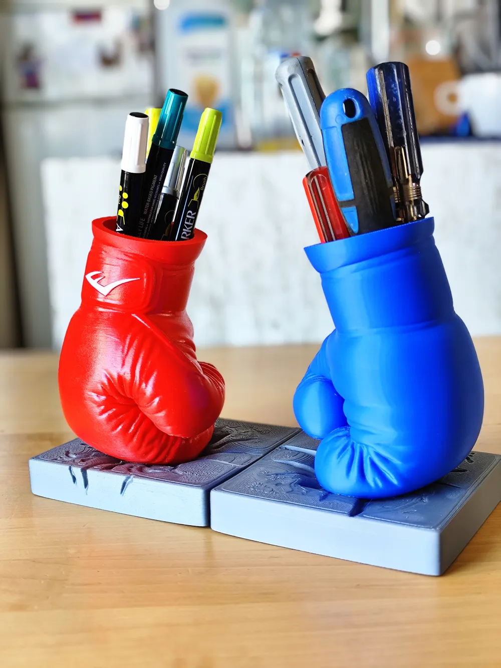 Boxing Glove Desk Organizer by MY LIGHT MakerWorld: Download Free 3D Models