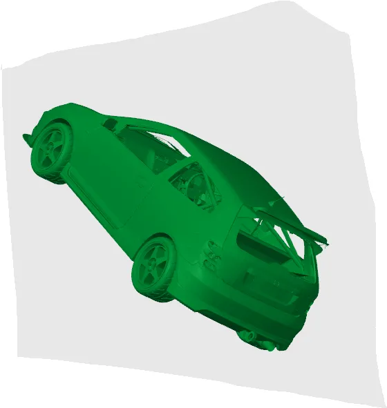 EP3 CIVIC TYPE R 1OF 1 ALL RIGHTS PRESERVED - Free 3D Print Model ...