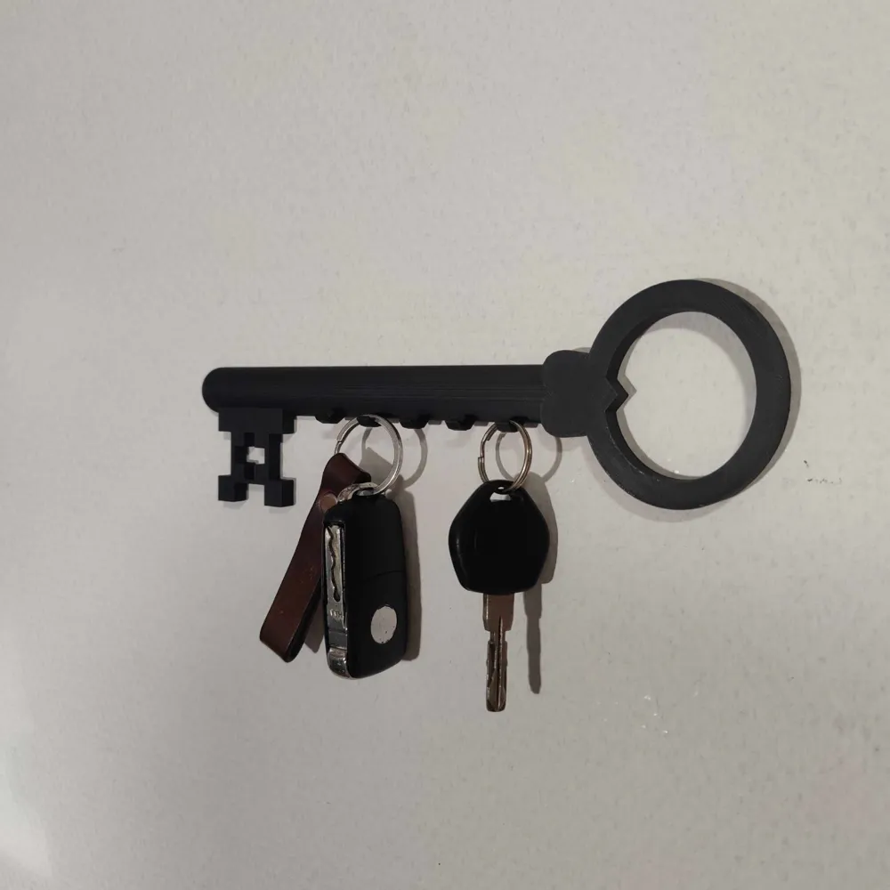 Key Hanger - Free 3D Print Model - MakerWorld