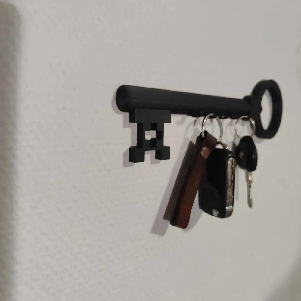 Key Hanger - Free 3D Print Model - MakerWorld