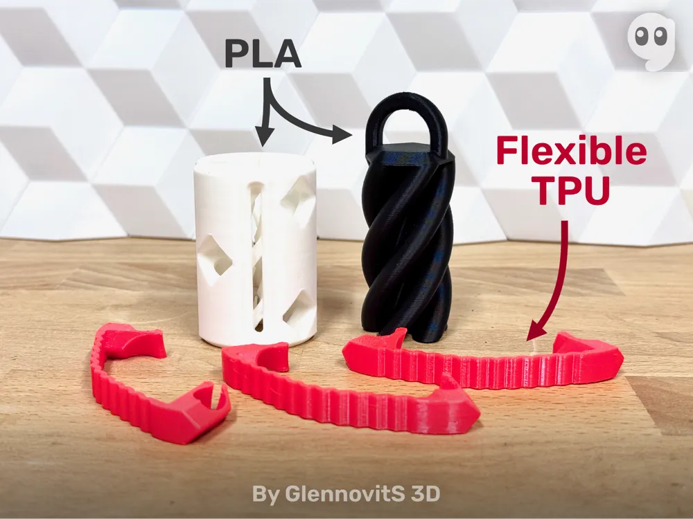Helix Flexi Puzzle - Twist, bend and lock it! by GlennovitS 3D ...