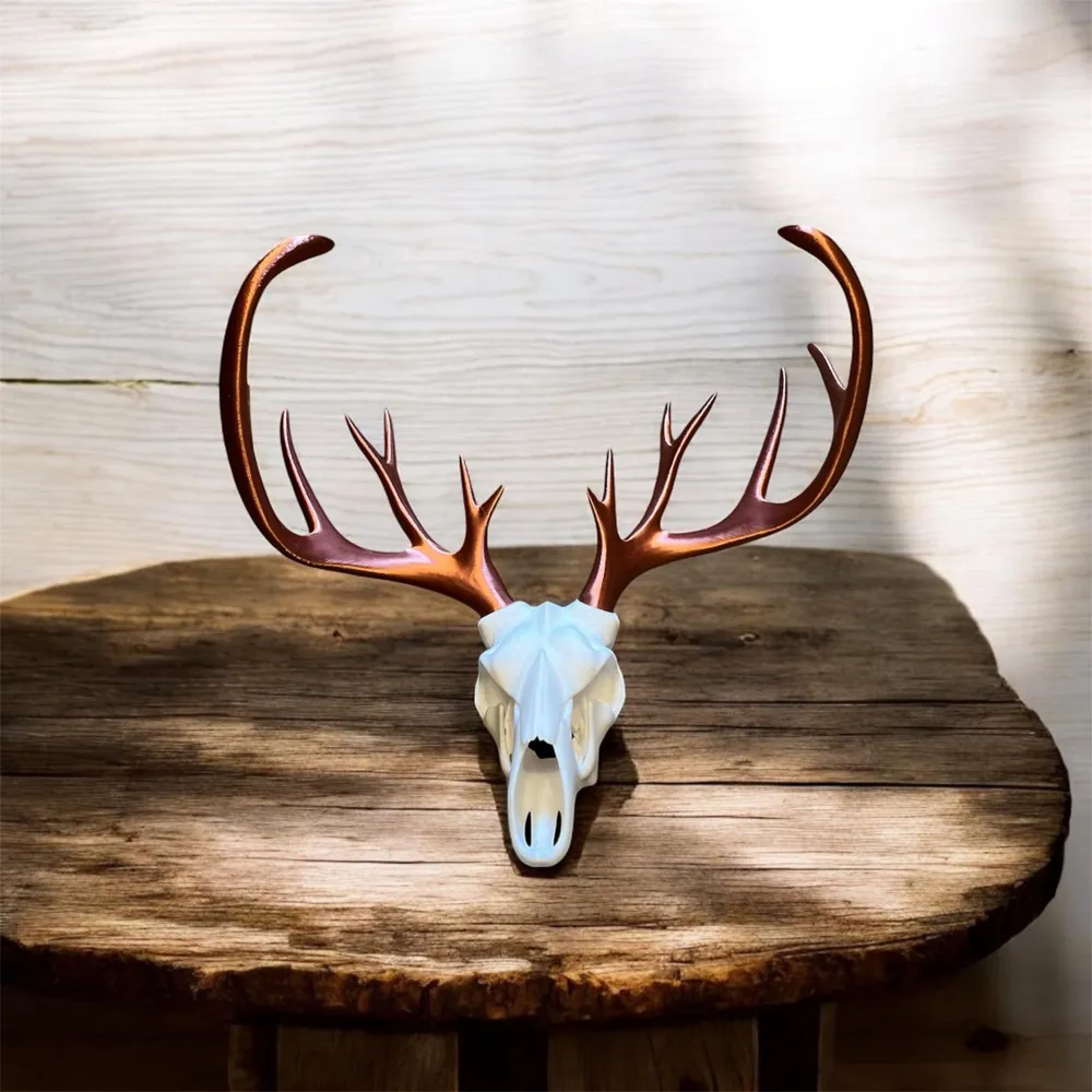 Stag Head by RagnarFjordMakerWorld: Download Free 3D Models