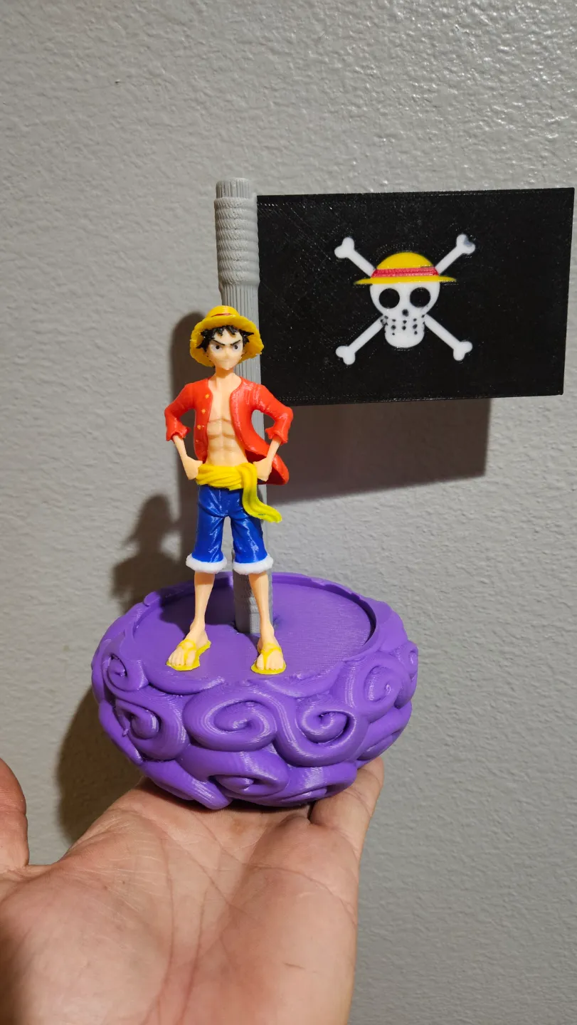 Gum Gum fruit stand Luffy V2 by Misterdoctor MakerWorld: Download Free ...