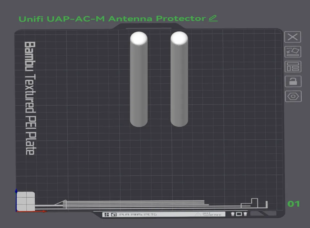 Ubiquity UniFi UAP-AC-M Antenna Protector by lirex - MakerWorld