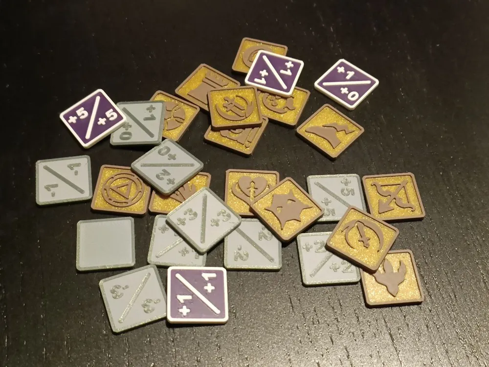 MTG Tokens and Counters by rky.91 MakerWorld: Download Free 3D Models