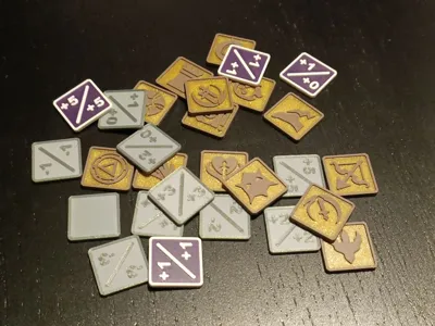 MTG Tokens and Counters by rky.91 MakerWorld: Download Free 3D Models