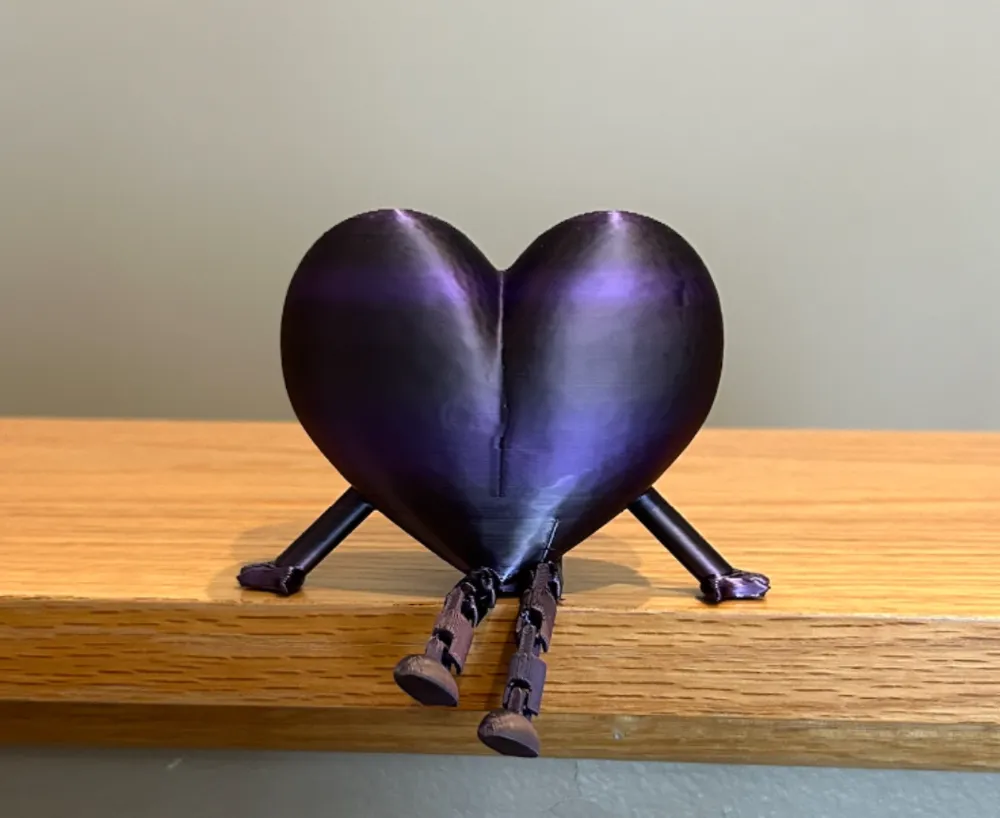 articulated heart by pots and stuff - MakerWorld