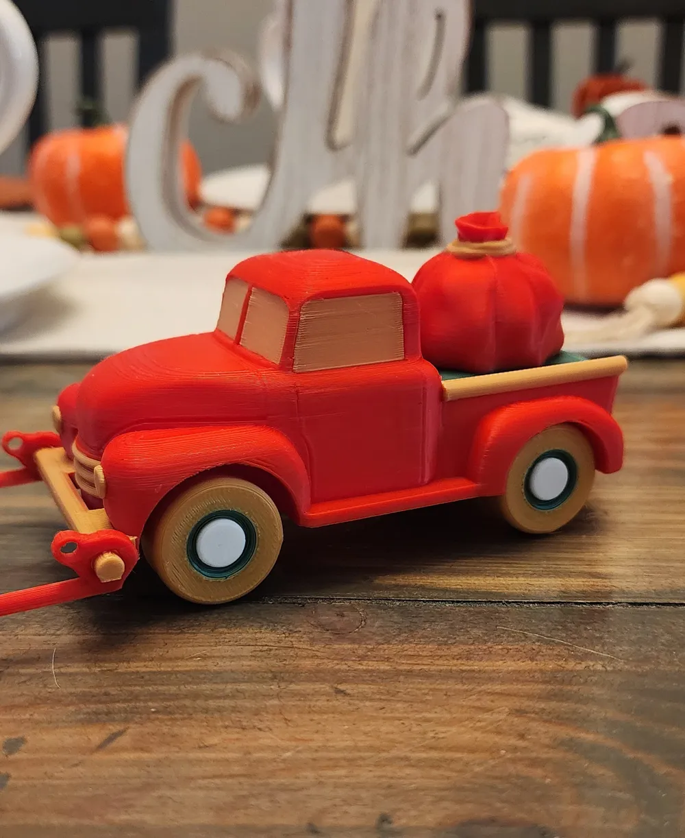 Trineo Camión de Santa de los años 50 con Renos Opcionales por ...