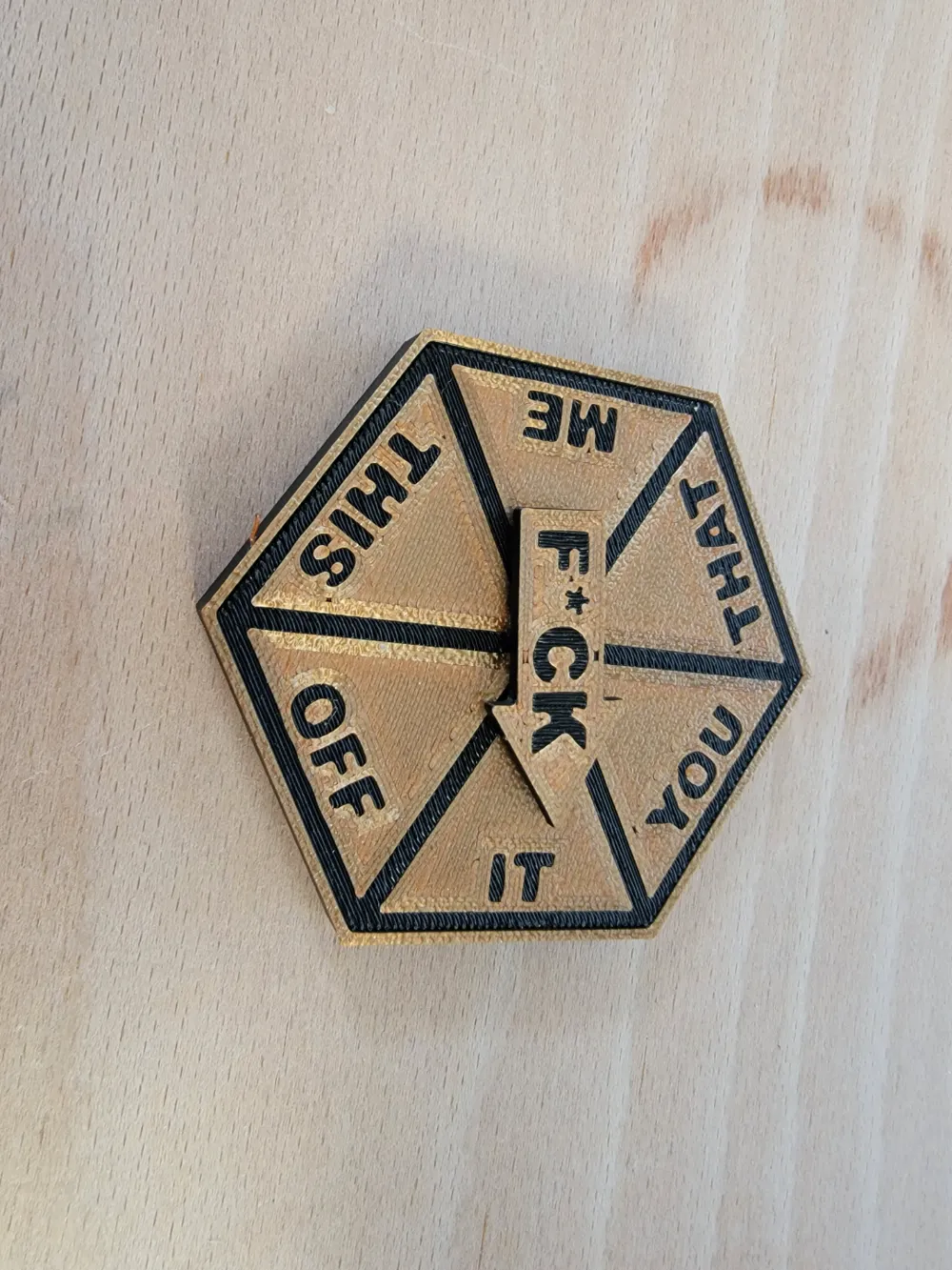 Expressive Fidget Sign by hYPERfOCUS MakerWorld: Download Free 3D Models