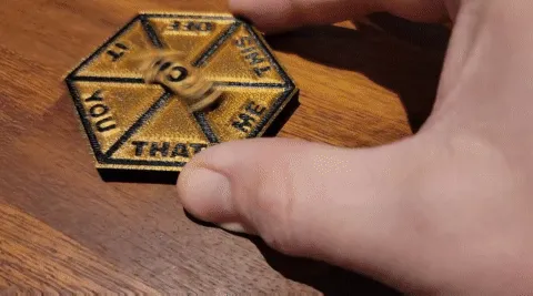 Expressive Fidget Sign by hYPERfOCUS - MakerWorld