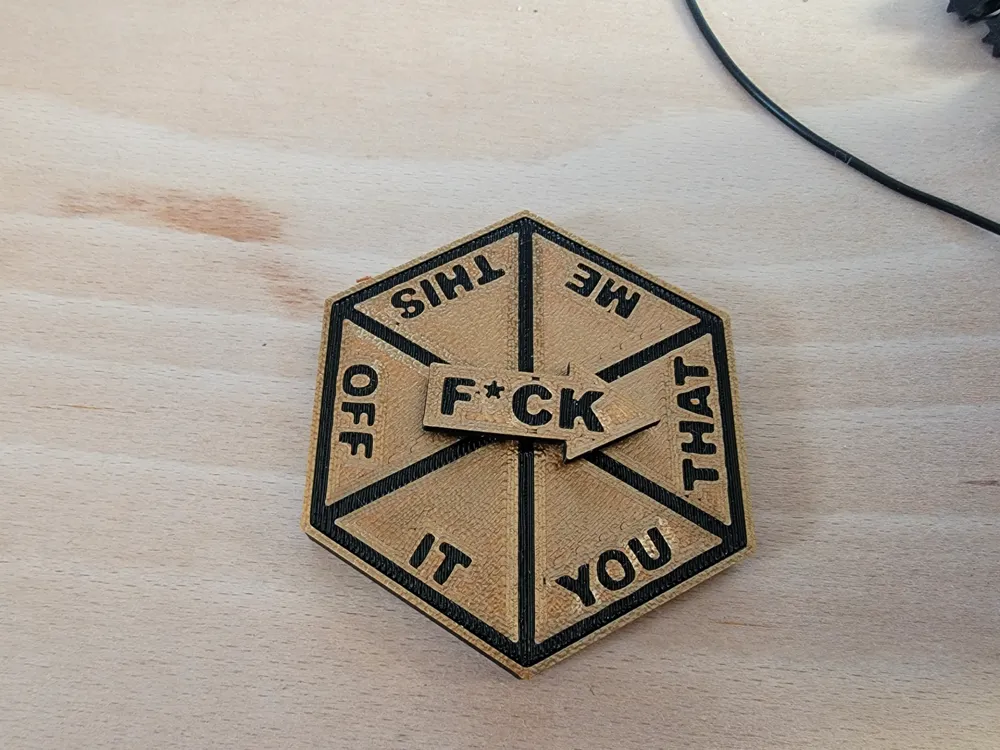 Expressive Fidget Sign by hYPERfOCUS MakerWorld: Download Free 3D Models