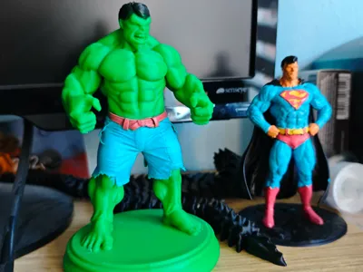 Hulk angry - Free 3D Print Model - MakerWorld