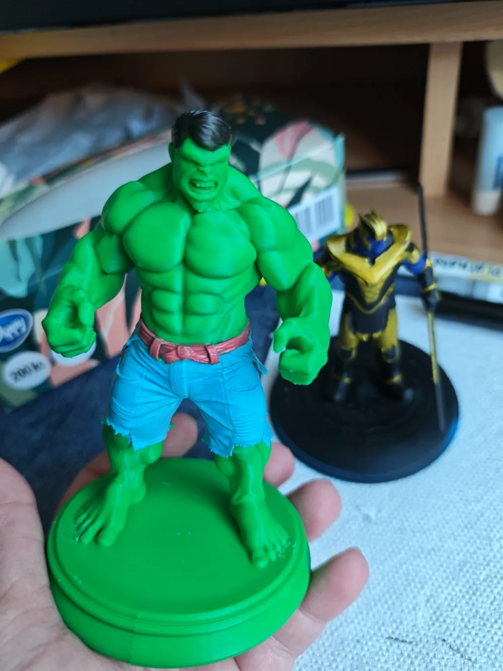 Hulk angry - Free 3D Print Model - MakerWorld