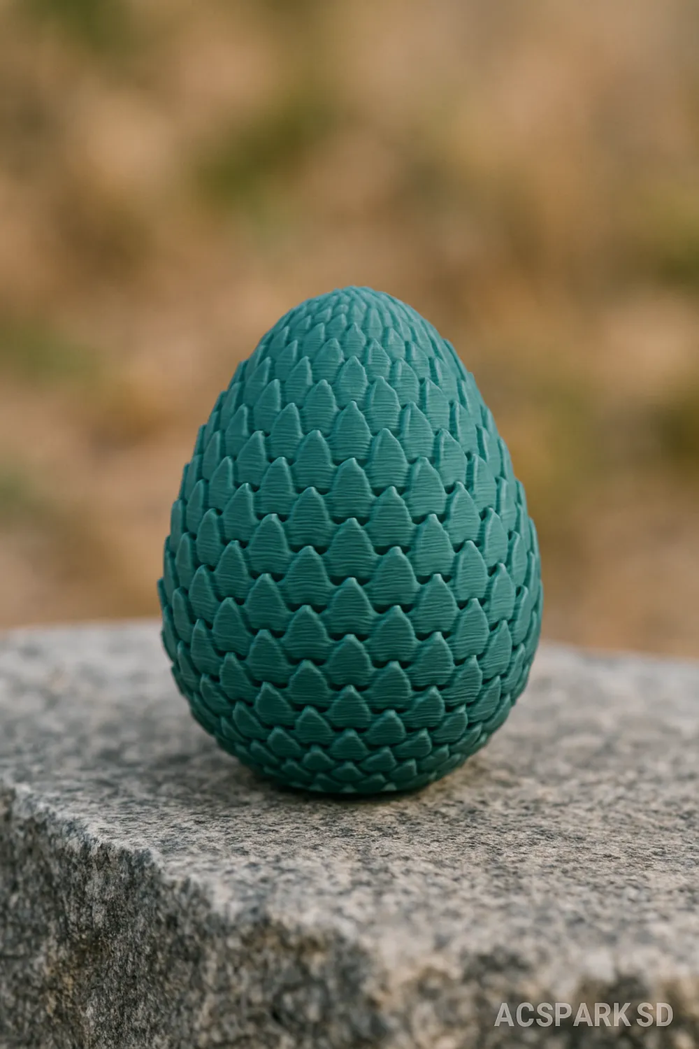 Threaded Wild Dragon's egg - Free 3D Print Model - MakerWorld