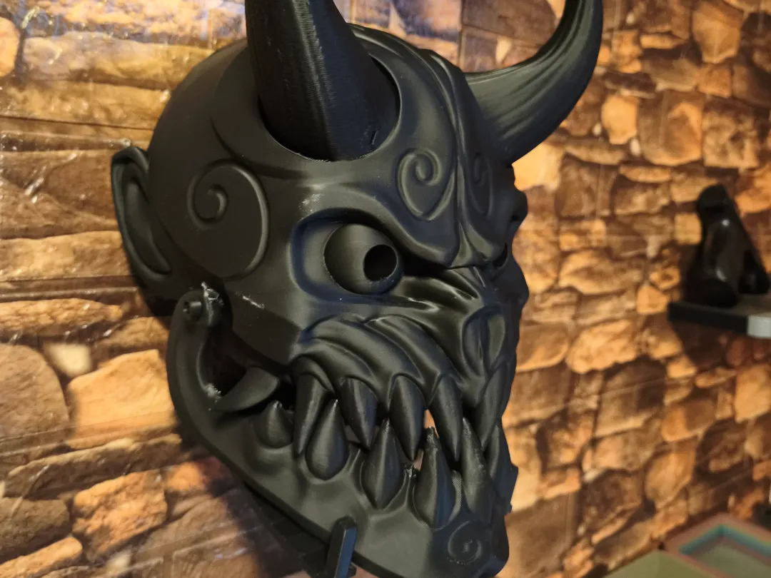 máscara oni slaughter to prevail fanart - Modelo gratuito para ...