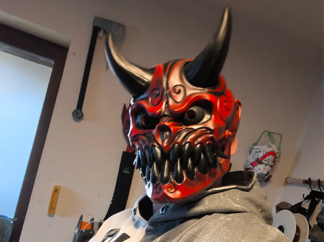 Oni-Maske Slaughter to Prevail Fanart – Kostenloses 3D-Druckmodell ...