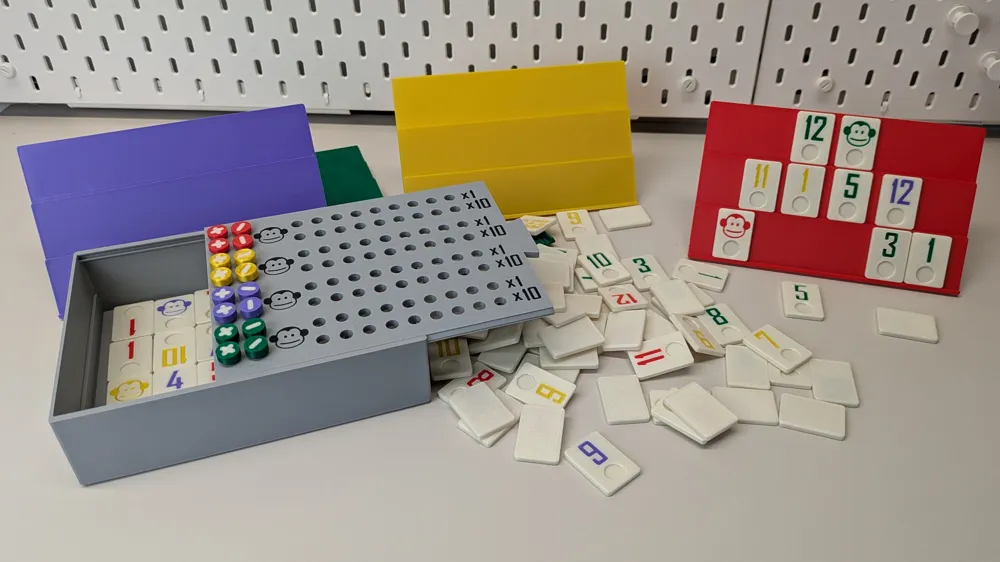 Rummi game by makitprojects - MakerWorld