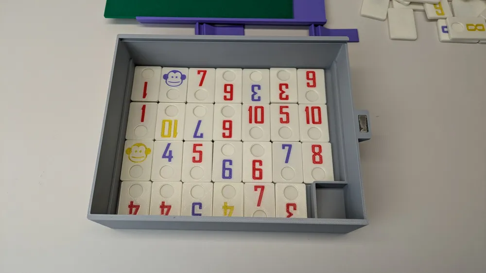 Rummi game by makitprojects MakerWorld: Download Free 3D Models