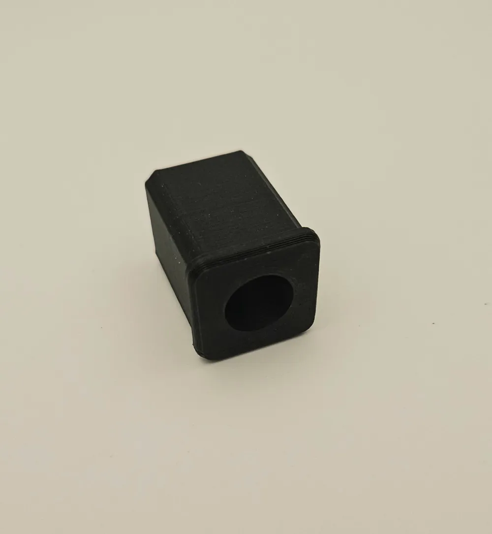 Adapter to use chair casters on 20mm desk legs Remixed by bovineblitz ...