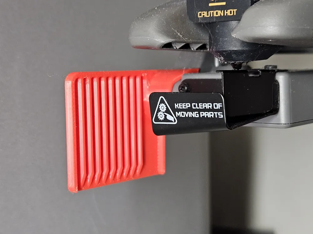 Poop Deflector A1 & A1 Mini - Free 3D Print Model - MakerWorld