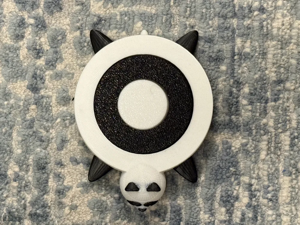 Cute Panda Gyroscopic Fidget Spinner by Richie Rich Richie Rich ...