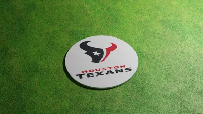 Houston Texans Coaster by mipmay3D - MakerWorld