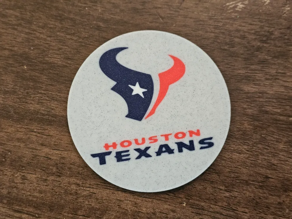 Houston Texans Coaster by miker73 - MakerWorld
