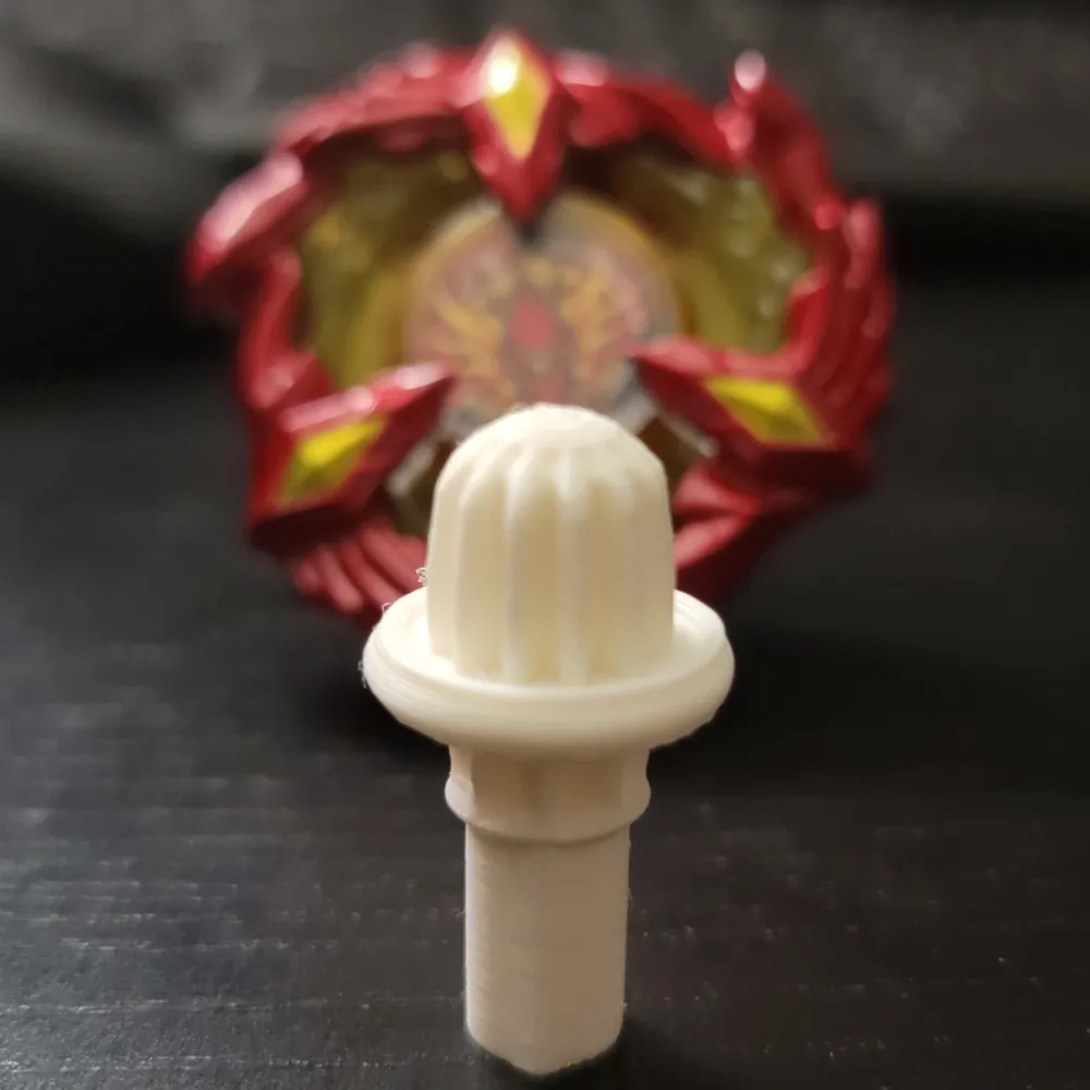 Gear Ball Bit - Beyblade X - Free 3D Print Model - MakerWorld