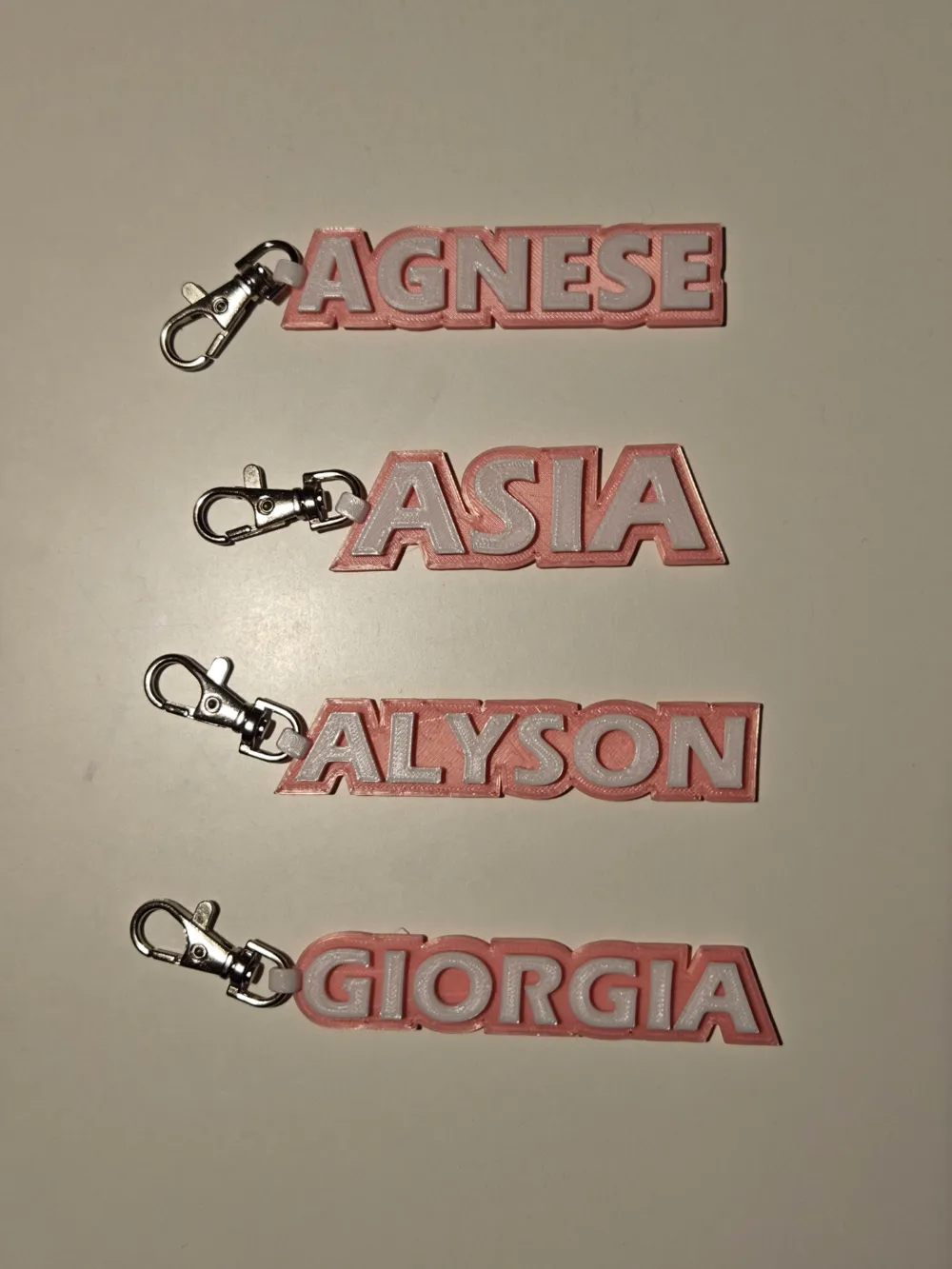 Name key holder by mircot80 - MakerWorld