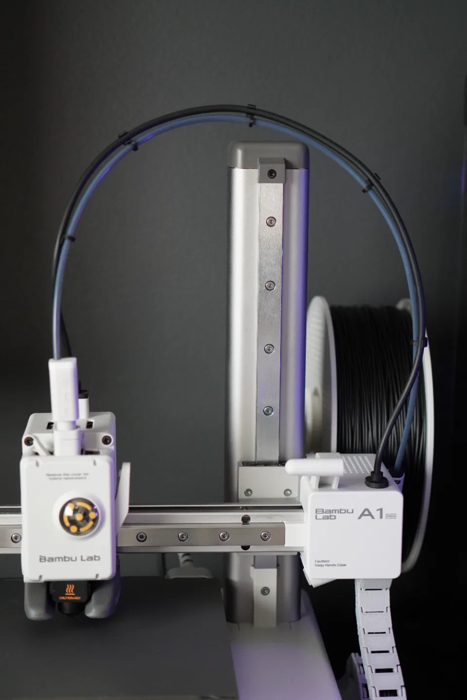 A1, A1 mini PTFE cable clips by epissal - MakerWorld