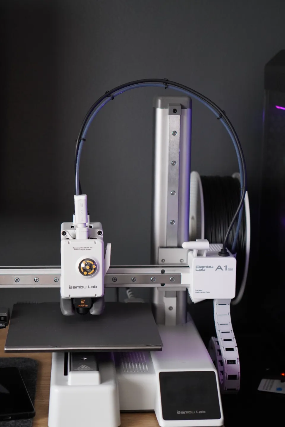 A1, A1 mini PTFE cable clips by epissal - MakerWorld