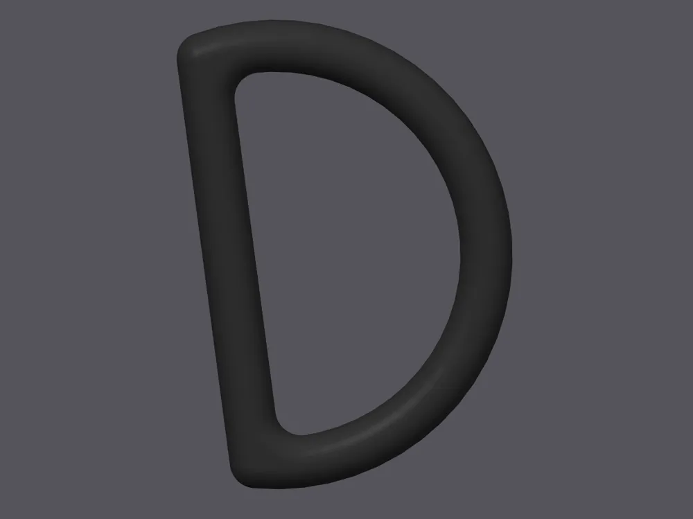 Simple D-Ring by LordSami MakerWorld: Download Free 3D Models