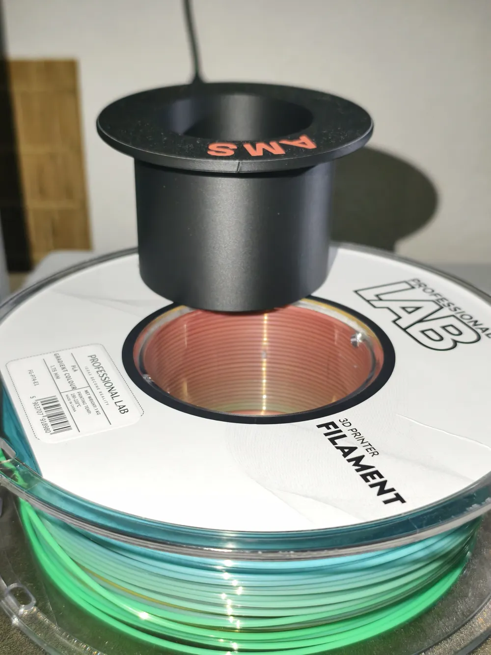 AMS reduction - ProfessionalLab spool - Free 3D Print Model - MakerWorld