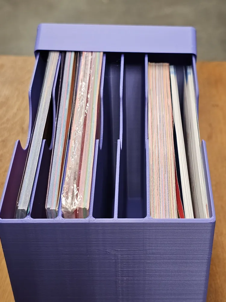 Origami folding paper storage box by matthiasdeblaiser - MakerWorld