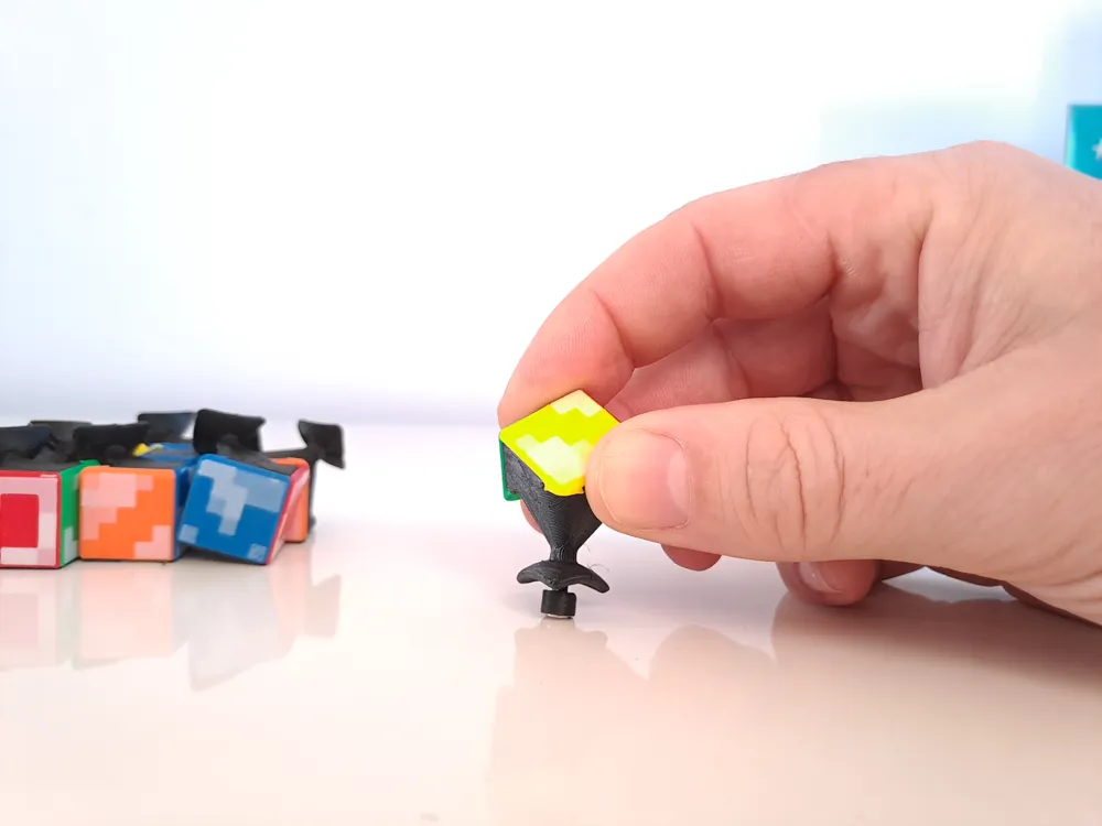 100% printed speedcube, springloaded - Free 3D Print Model - MakerWorld