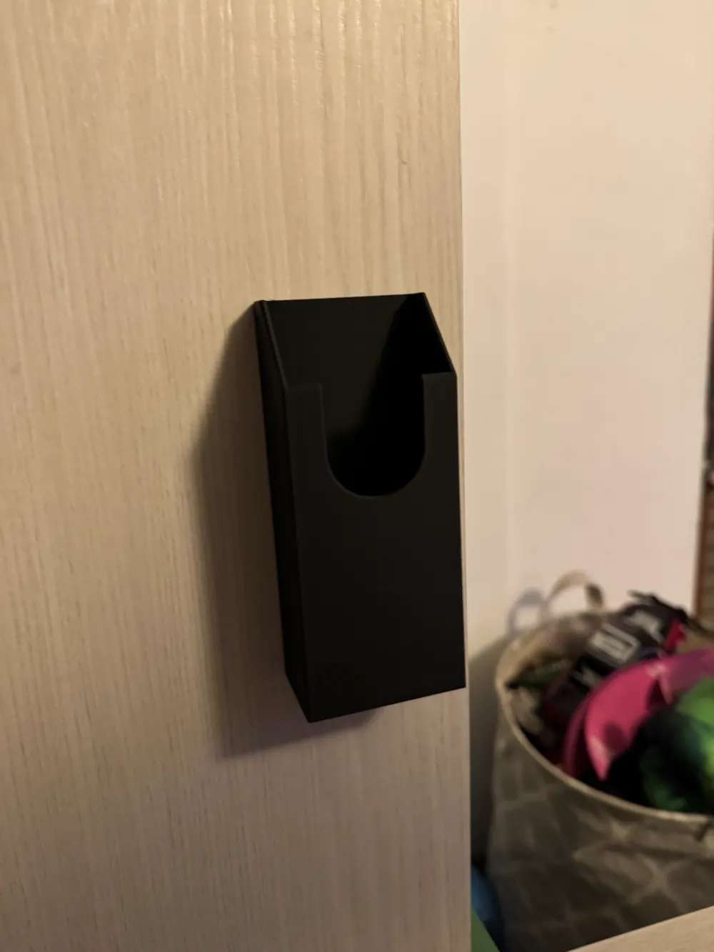 Wall-mounted Sky remote control holder by 35Enrico - MakerWorld