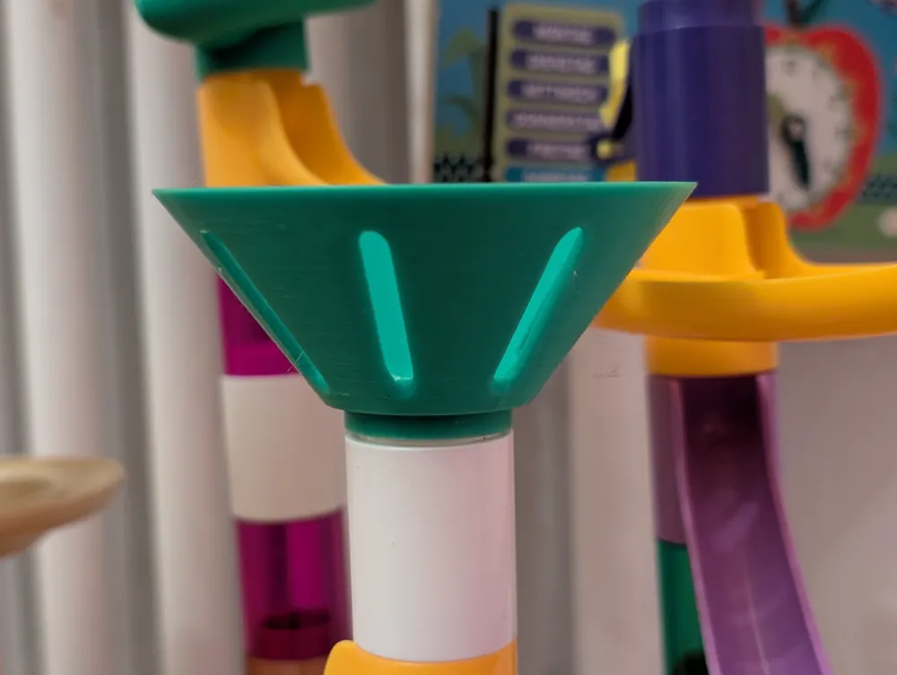 Funnel for Joyin Marble Run by user_243676535 - MakerWorld