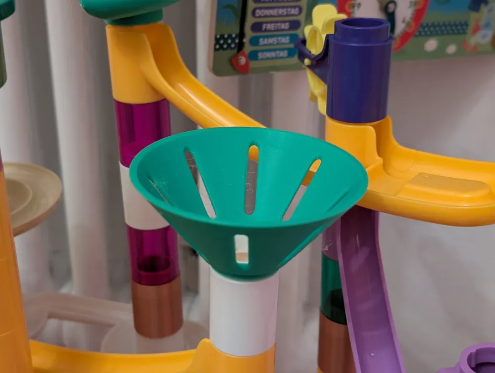 Funnel for Joyin Marble Run by user_243676535 - MakerWorld