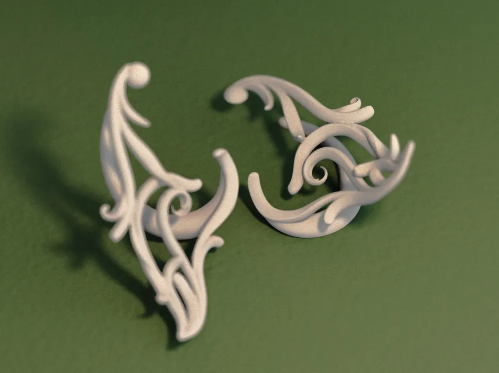Elf Ears - Earcuff Holeless Earrings - Free 3D Print Model - MakerWorld