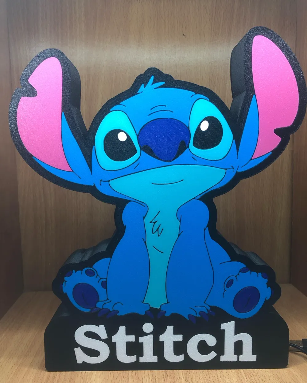 Stitch Lightbox LED Lamp par Magic Studio 3D MakerWorld : Téléchargez ...