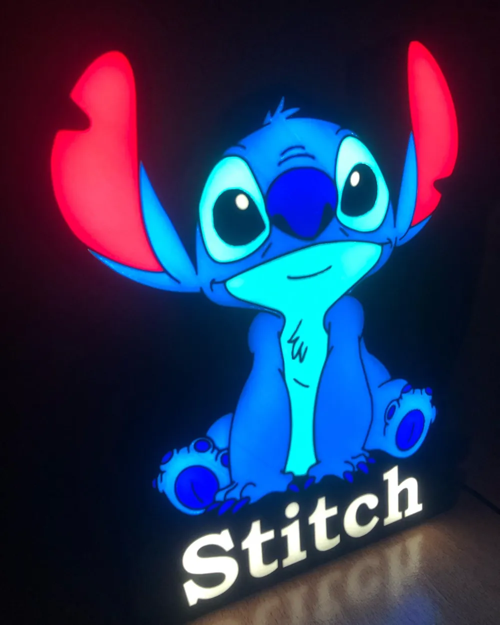 Stitch Lightbox LED Lamp par Magic Studio 3D MakerWorld : Téléchargez ...